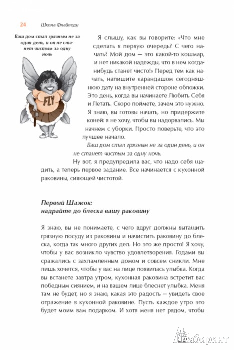 Иллюстрация 6 из 15 для Школа Флайледи. Как навести порядок в доме и в ...