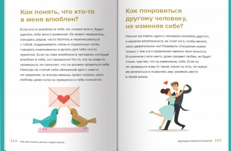 Книга: "Как рассказать дочке о взрослении, половом созревании и сексе ...